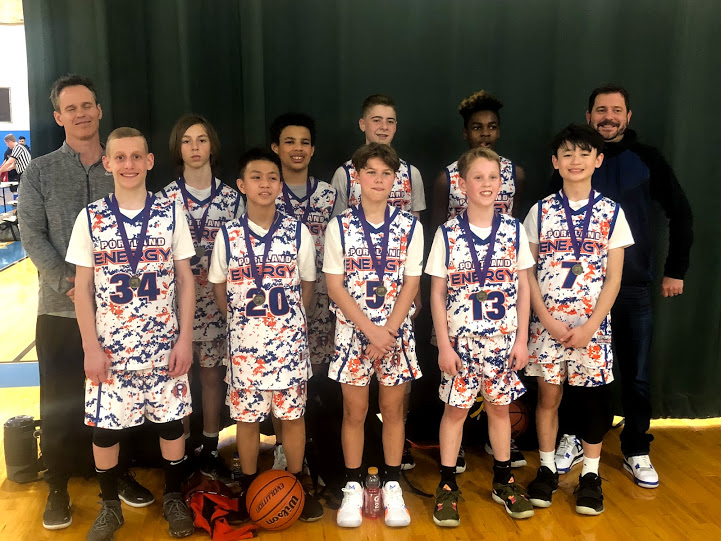 PORTLAND ENERGY BASKETBALL - Portland Energy Basketball